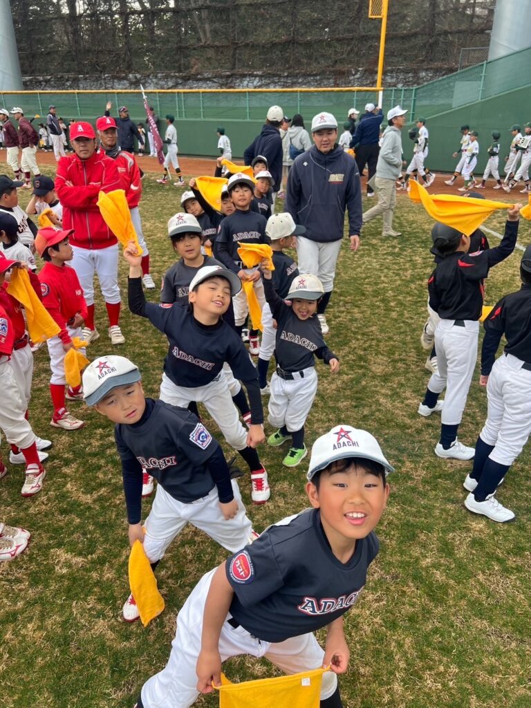 【リトルリーグ】2025年開幕式 | 足立リトル シニアリーグ野球協会